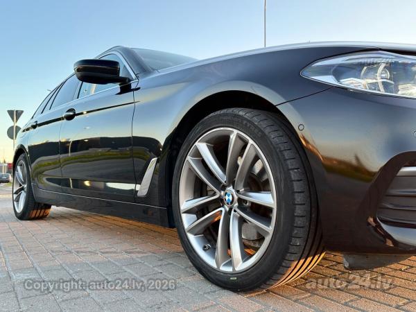 Melns BMW 5 Series 2018 Tallina, ar dzinēja tilpumu 2.00 L un nobraukumu 232 tūkst. km par 19500 €, foto 6 vietnē AUTOMOTO.COM.LV