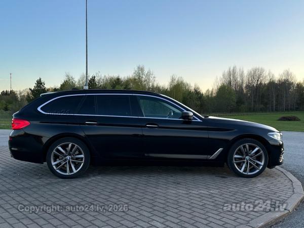 Melns BMW 5 Series 2018 Tallina, ar dzinēja tilpumu 2.00 L un nobraukumu 232 tūkst. km par 19500 €, foto 8 vietnē AUTOMOTO.COM.LV