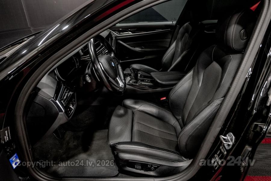 Черный БМВ 5 Серия 2018 в Пярну, объемом двигателя 3.00 л и пробегом 252 тыс. км за 16999 €, фото 11 на AUTOMOTO.COM.LV