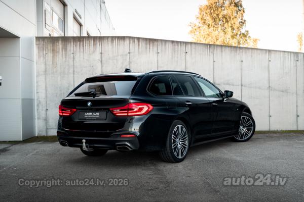 Black BMW 5 Series 2018 in Tartu, with an engine capacity of 3.00 L and mileage of 165 thousand km for 27900 €, photo 3 on AUTOMOTO.COM.LV