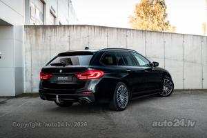 Black BMW 5 Series 2018 in Tartu, with an engine capacity of 3.00 L and mileage of 165 thousand km for 27900 €, photo 3 on AUTOMOTO.COM.LV