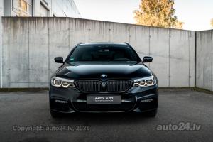 Black BMW 5 Series 2018 in Tartu, with an engine capacity of 3.00 L and mileage of 165 thousand km for 27900 €, photo 6 on AUTOMOTO.COM.LV