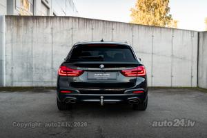 Black BMW 5 Series 2018 in Tartu, with an engine capacity of 3.00 L and mileage of 165 thousand km for 27900 €, photo 7 on AUTOMOTO.COM.LV