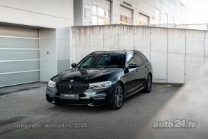Black BMW 5 Series 2018 in Tartu, with an engine capacity of 3.00 L and mileage of 165 thousand km for 27900 €, photo 11 on AUTOMOTO.COM.LV