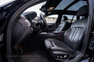 Black BMW 5 Series 2018 in Tartu, with an engine capacity of 3.00 L and mileage of 165 thousand km for 27900 €, photo 13 on AUTOMOTO.COM.LV