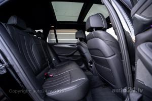 Black BMW 5 Series 2018 in Tartu, with an engine capacity of 3.00 L and mileage of 165 thousand km for 27900 €, photo 17 on AUTOMOTO.COM.LV