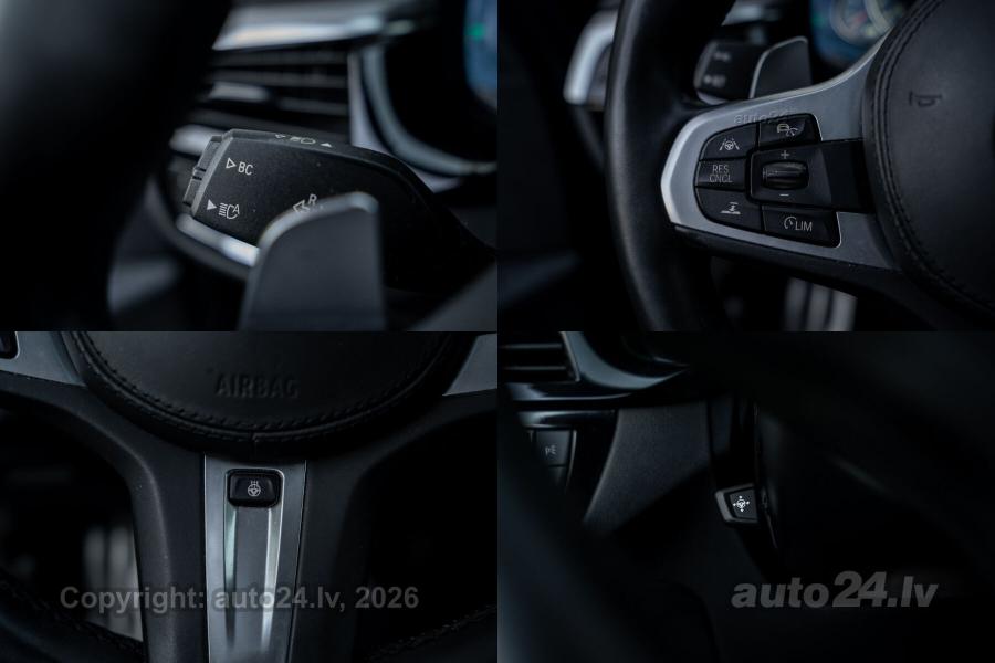 Black BMW 5 Series 2018 in Tartu, with an engine capacity of 3.00 L and mileage of 165 thousand km for 27900 €, photo 21 on AUTOMOTO.COM.LV