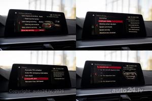 Black BMW 5 Series 2018 in Tartu, with an engine capacity of 3.00 L and mileage of 165 thousand km for 27900 €, photo 24 on AUTOMOTO.COM.LV