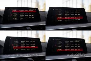 Black BMW 5 Series 2018 in Tartu, with an engine capacity of 3.00 L and mileage of 165 thousand km for 27900 €, photo 25 on AUTOMOTO.COM.LV