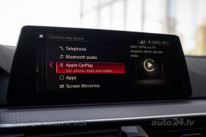 Black BMW 5 Series 2018 in Tartu, with an engine capacity of 3.00 L and mileage of 165 thousand km for 27900 €, photo 27 on AUTOMOTO.COM.LV
