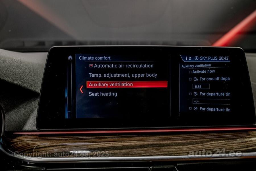 Черный БМВ 5 Серия 2019 в Пярну, объемом двигателя 2.00 л и пробегом 211 тыс. км за 18500 €, фото 27 на AUTOMOTO.COM.LV