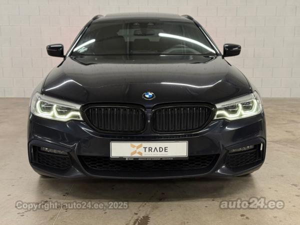 Melns BMW 5 Series 2019 Pērnava, ar dzinēja tilpumu 3.00 L un nobraukumu 253 tūkst. km par 19990 €, foto 3 vietnē AUTOMOTO.COM.LV
