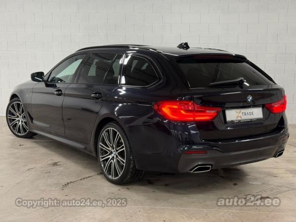Melns BMW 5 Series 2019 Pērnava, ar dzinēja tilpumu 3.00 L un nobraukumu 253 tūkst. km par 19990 €, foto 5 vietnē AUTOMOTO.COM.LV