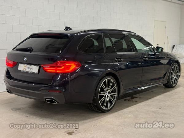 Melns BMW 5 Series 2019 Pērnava, ar dzinēja tilpumu 3.00 L un nobraukumu 253 tūkst. km par 19990 €, foto 8 vietnē AUTOMOTO.COM.LV