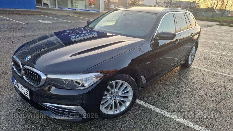 Melns BMW 5 Series 2019 Tallina, ar dzinēja tilpumu 2.00 L un nobraukumu 209 tūkst. km par 18900 €, foto 2 vietnē AUTOMOTO.COM.LV