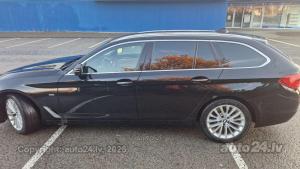 Melns BMW 5 Series 2019 Tallina, ar dzinēja tilpumu 2.00 L un nobraukumu 209 tūkst. km par 18900 €, foto 4 vietnē AUTOMOTO.COM.LV