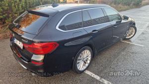 Melns BMW 5 Series 2019 Tallina, ar dzinēja tilpumu 2.00 L un nobraukumu 209 tūkst. km par 18900 €, foto 5 vietnē AUTOMOTO.COM.LV