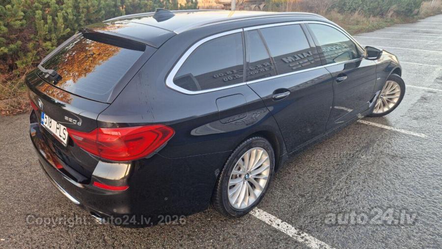 Melns BMW 5 Series 2019 Tallina, ar dzinēja tilpumu 2.00 L un nobraukumu 209 tūkst. km par 18900 €, foto 5 vietnē AUTOMOTO.COM.LV