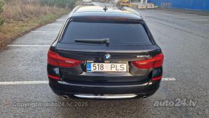 Melns BMW 5 Series 2019 Tallina, ar dzinēja tilpumu 2.00 L un nobraukumu 209 tūkst. km par 18900 €, foto 7 vietnē AUTOMOTO.COM.LV