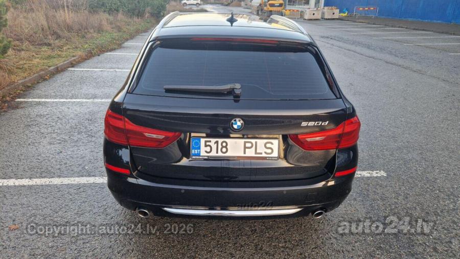 Melns BMW 5 Series 2019 Tallina, ar dzinēja tilpumu 2.00 L un nobraukumu 209 tūkst. km par 18900 €, foto 7 vietnē AUTOMOTO.COM.LV