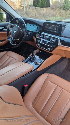 Melns BMW 5 Series 2019 Tallina, ar dzinēja tilpumu 2.00 L un nobraukumu 209 tūkst. km par 18900 €, foto 11 vietnē AUTOMOTO.COM.LV