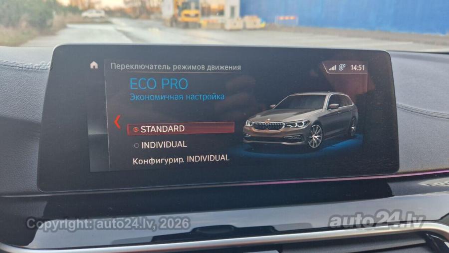 Melns BMW 5 Series 2019 Tallina, ar dzinēja tilpumu 2.00 L un nobraukumu 209 tūkst. km par 18900 €, foto 20 vietnē AUTOMOTO.COM.LV