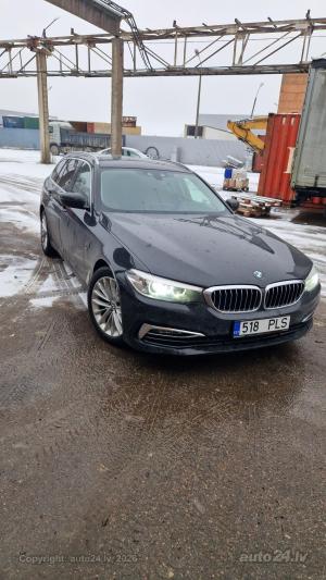 Melns BMW 5 Series 2019 Tallina, ar dzinēja tilpumu 2.00 L un nobraukumu 209 tūkst. km par 18900 €, foto 27 vietnē AUTOMOTO.COM.LV