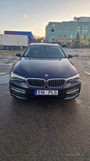 Melns BMW 5 Series 2019 Tallina, ar dzinēja tilpumu 2.00 L un nobraukumu 209 tūkst. km par 18900 €, foto 28 vietnē AUTOMOTO.COM.LV