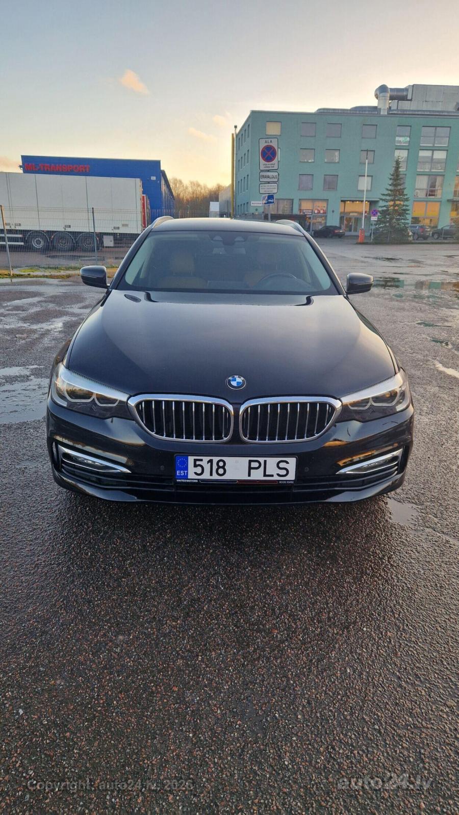 Melns BMW 5 Series 2019 Tallina, ar dzinēja tilpumu 2.00 L un nobraukumu 209 tūkst. km par 18900 €, foto 28 vietnē AUTOMOTO.COM.LV
