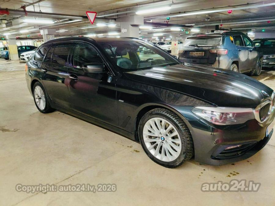 Melns BMW 5 Series 2019 Tartu, ar dzinēja tilpumu 2.00 L un nobraukumu 220 tūkst. km par 22000 €, foto 1 vietnē AUTOMOTO.COM.LV