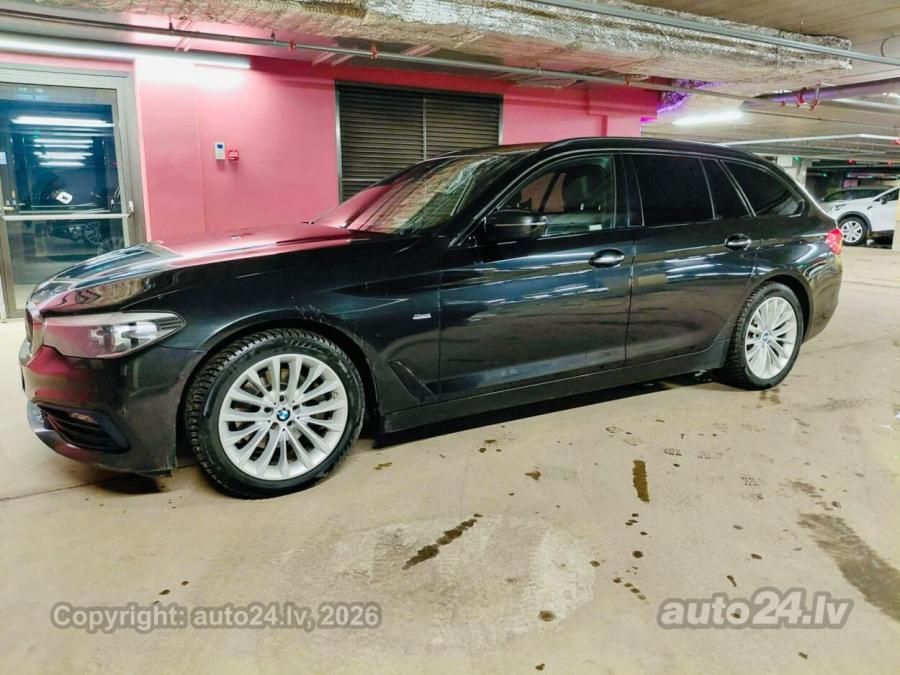 Melns BMW 5 Series 2019 Tartu, ar dzinēja tilpumu 2.00 L un nobraukumu 220 tūkst. km par 22000 €, foto 2 vietnē AUTOMOTO.COM.LV