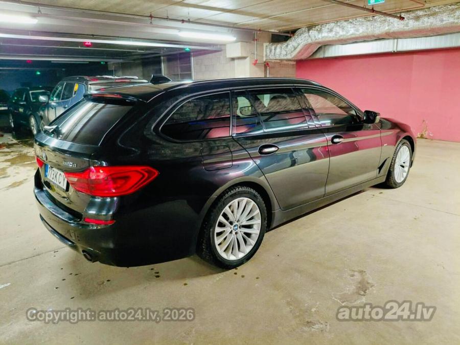 Melns BMW 5 Series 2019 Tartu, ar dzinēja tilpumu 2.00 L un nobraukumu 220 tūkst. km par 22000 €, foto 3 vietnē AUTOMOTO.COM.LV