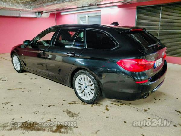 Black BMW 5 Series 2019 in Tartu, with an engine capacity of 2.00 L and mileage of 220 thousand km for 22000 €, photo 5 on AUTOMOTO.COM.LV