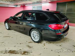 Melns BMW 5 Series 2019 Tartu, ar dzinēja tilpumu 2.00 L un nobraukumu 220 tūkst. km par 22000 €, foto 5 vietnē AUTOMOTO.COM.LV