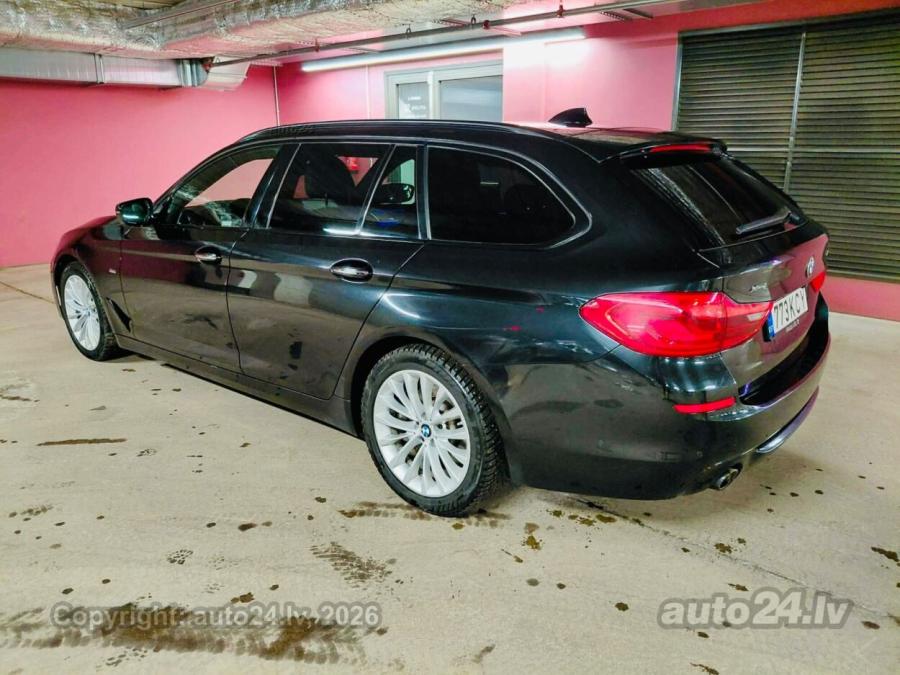 Melns BMW 5 Series 2019 Tartu, ar dzinēja tilpumu 2.00 L un nobraukumu 220 tūkst. km par 22000 €, foto 5 vietnē AUTOMOTO.COM.LV