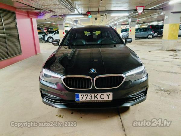Black BMW 5 Series 2019 in Tartu, with an engine capacity of 2.00 L and mileage of 220 thousand km for 22000 €, photo 6 on AUTOMOTO.COM.LV