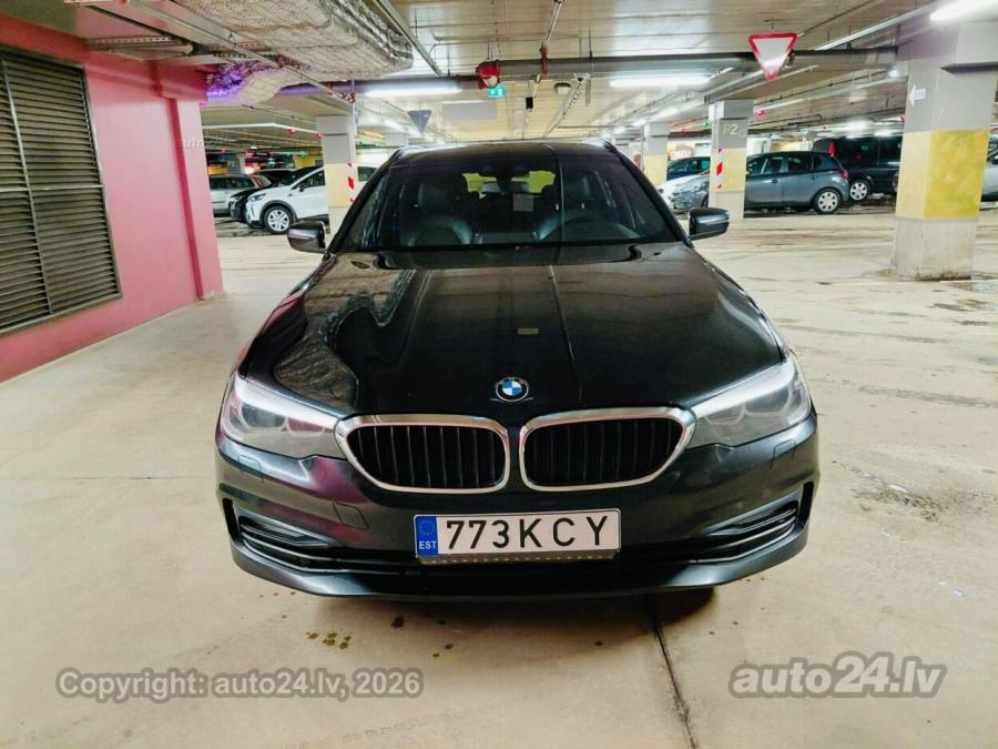 Melns BMW 5 Series 2019 Tartu, ar dzinēja tilpumu 2.00 L un nobraukumu 220 tūkst. km par 22000 €, foto 6 vietnē AUTOMOTO.COM.LV