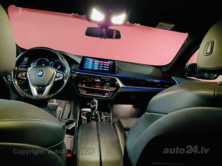 Melns BMW 5 Series 2019 Tartu, ar dzinēja tilpumu 2.00 L un nobraukumu 220 tūkst. km par 22000 €, foto 9 vietnē AUTOMOTO.COM.LV