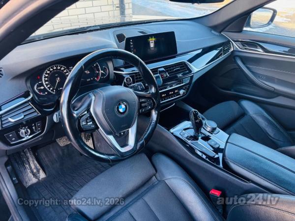 Black BMW 5 Series 2019 in Tartu, with an engine capacity of 2.00 L and mileage of 220 thousand km for 22000 €, photo 11 on AUTOMOTO.COM.LV
