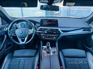 Melns BMW 5 Series 2019 Tartu, ar dzinēja tilpumu 2.00 L un nobraukumu 220 tūkst. km par 22000 €, foto 12 vietnē AUTOMOTO.COM.LV