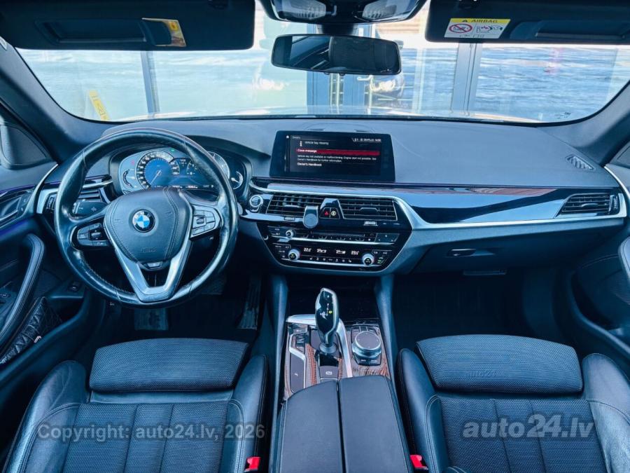 Melns BMW 5 Series 2019 Tartu, ar dzinēja tilpumu 2.00 L un nobraukumu 220 tūkst. km par 22000 €, foto 12 vietnē AUTOMOTO.COM.LV