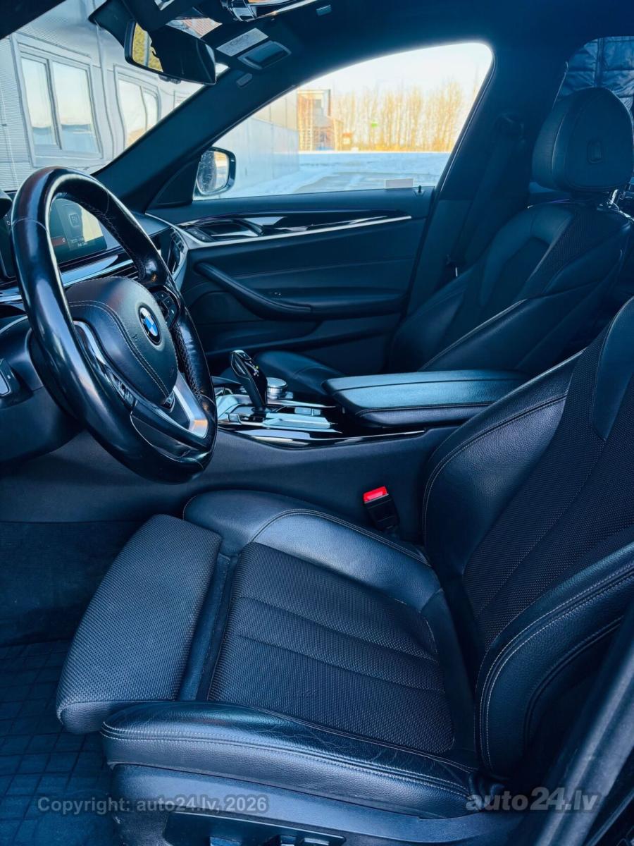 Melns BMW 5 Series 2019 Tartu, ar dzinēja tilpumu 2.00 L un nobraukumu 220 tūkst. km par 22000 €, foto 13 vietnē AUTOMOTO.COM.LV
