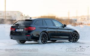 Melns BMW 5 Series 2019 Tallina, ar dzinēja tilpumu 2.00 L un nobraukumu 197 tūkst. km par 24990 €, foto 4 vietnē AUTOMOTO.COM.LV