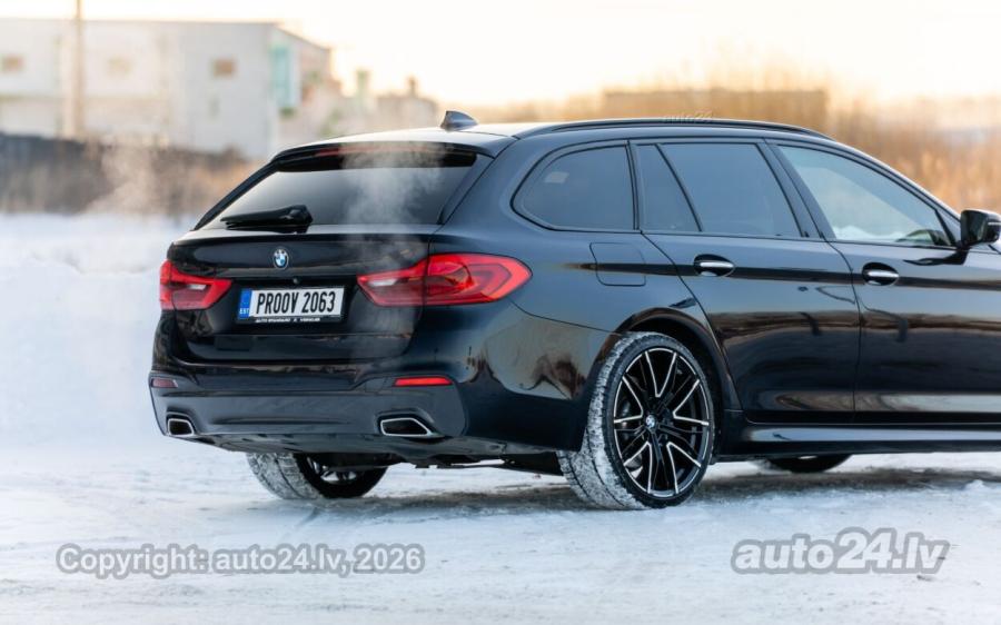 Melns BMW 5 Series 2019 Tallina, ar dzinēja tilpumu 2.00 L un nobraukumu 197 tūkst. km par 24990 €, foto 5 vietnē AUTOMOTO.COM.LV
