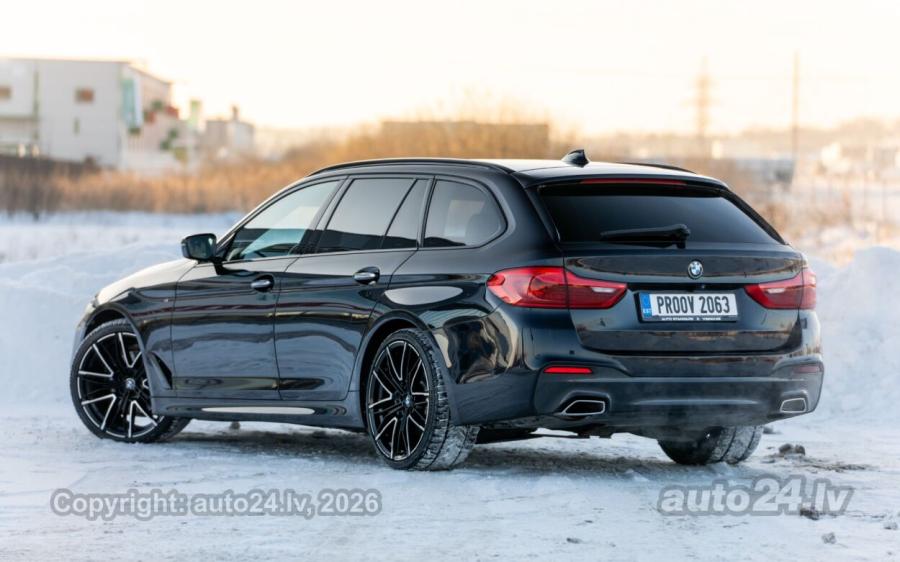 Melns BMW 5 Series 2019 Tallina, ar dzinēja tilpumu 2.00 L un nobraukumu 197 tūkst. km par 24990 €, foto 7 vietnē AUTOMOTO.COM.LV
