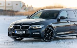 Melns BMW 5 Series 2019 Tallina, ar dzinēja tilpumu 2.00 L un nobraukumu 197 tūkst. km par 24990 €, foto 10 vietnē AUTOMOTO.COM.LV