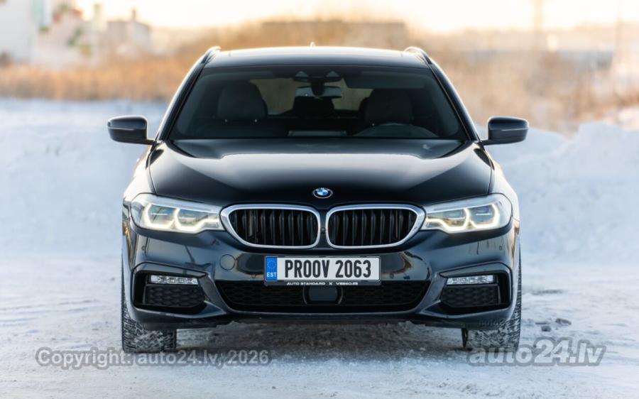 Melns BMW 5 Series 2019 Tallina, ar dzinēja tilpumu 2.00 L un nobraukumu 197 tūkst. km par 24990 €, foto 11 vietnē AUTOMOTO.COM.LV