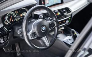 Melns BMW 5 Series 2019 Tallina, ar dzinēja tilpumu 2.00 L un nobraukumu 197 tūkst. km par 24990 €, foto 15 vietnē AUTOMOTO.COM.LV