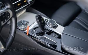 Melns BMW 5 Series 2019 Tallina, ar dzinēja tilpumu 2.00 L un nobraukumu 197 tūkst. km par 24990 €, foto 16 vietnē AUTOMOTO.COM.LV