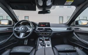 Melns BMW 5 Series 2019 Tallina, ar dzinēja tilpumu 2.00 L un nobraukumu 197 tūkst. km par 24990 €, foto 19 vietnē AUTOMOTO.COM.LV